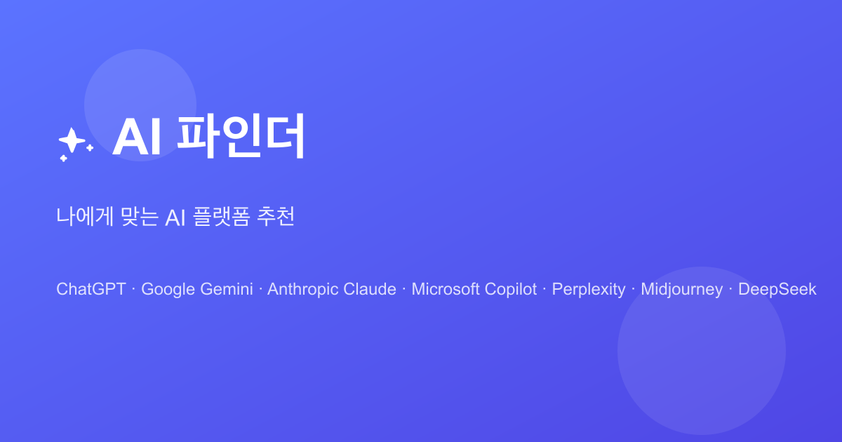 Find Your AI Platform | AI Finder